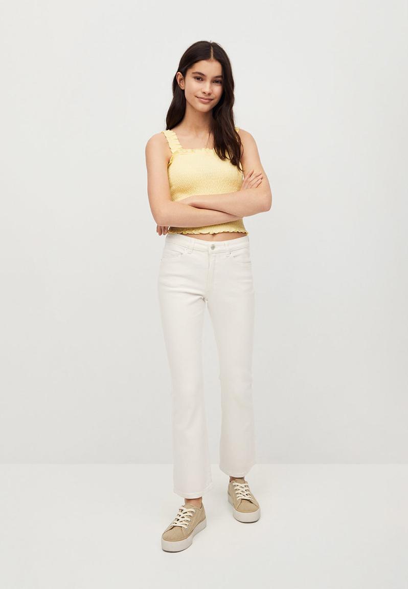 Camiseta emma - yellow MANGO Tops | Superbalist.com