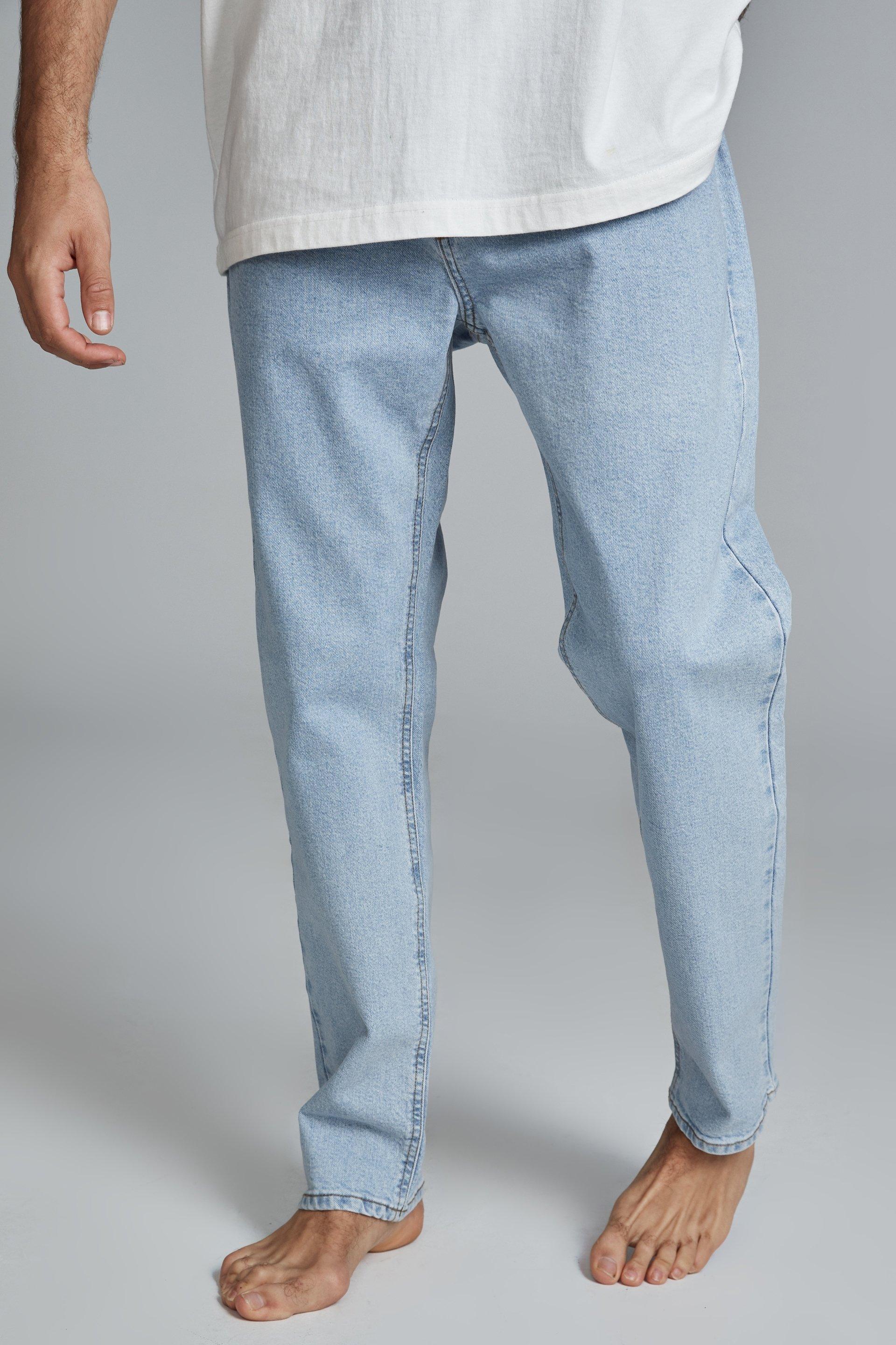 Beckley straight jean - roadie blue