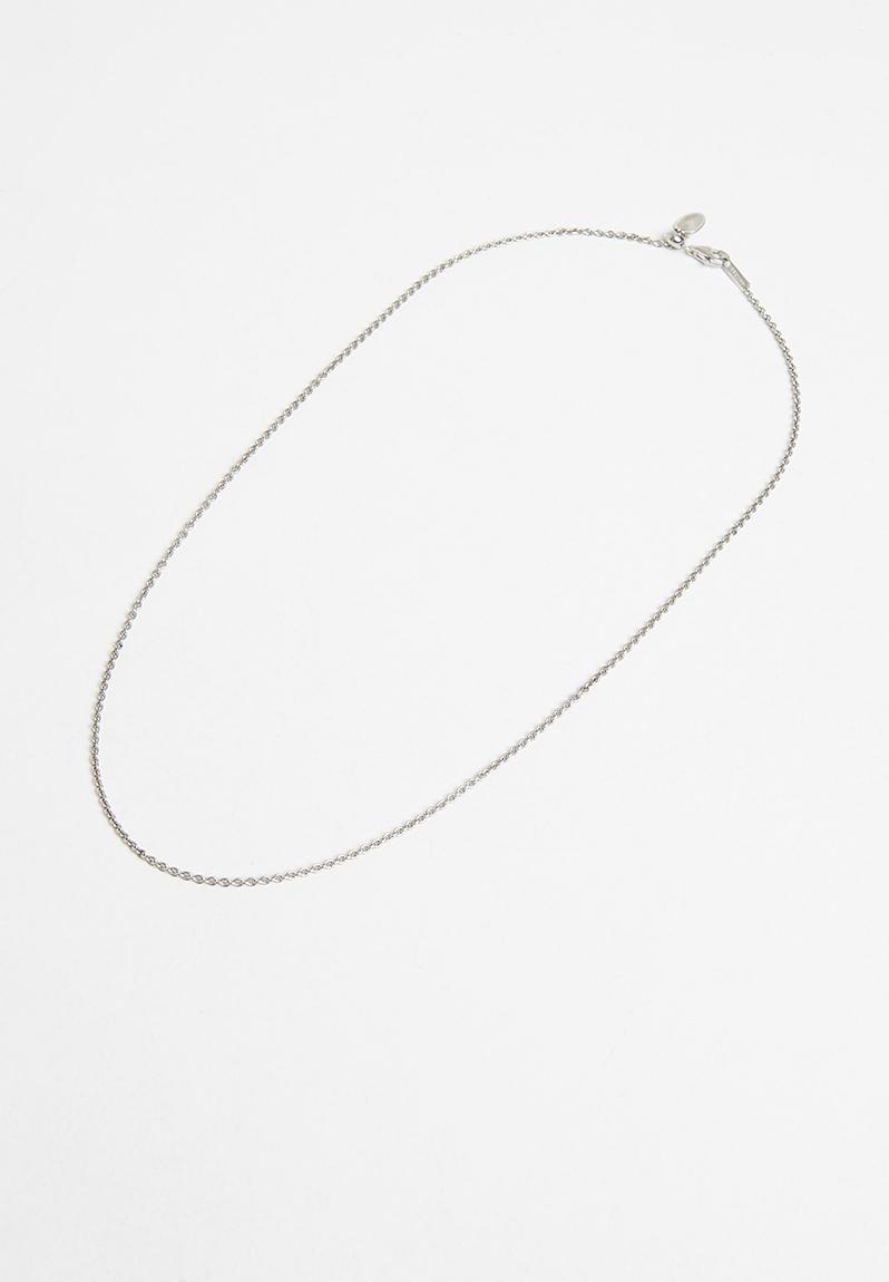 Charm necklace - silver Memi Jewellery | Superbalist.com