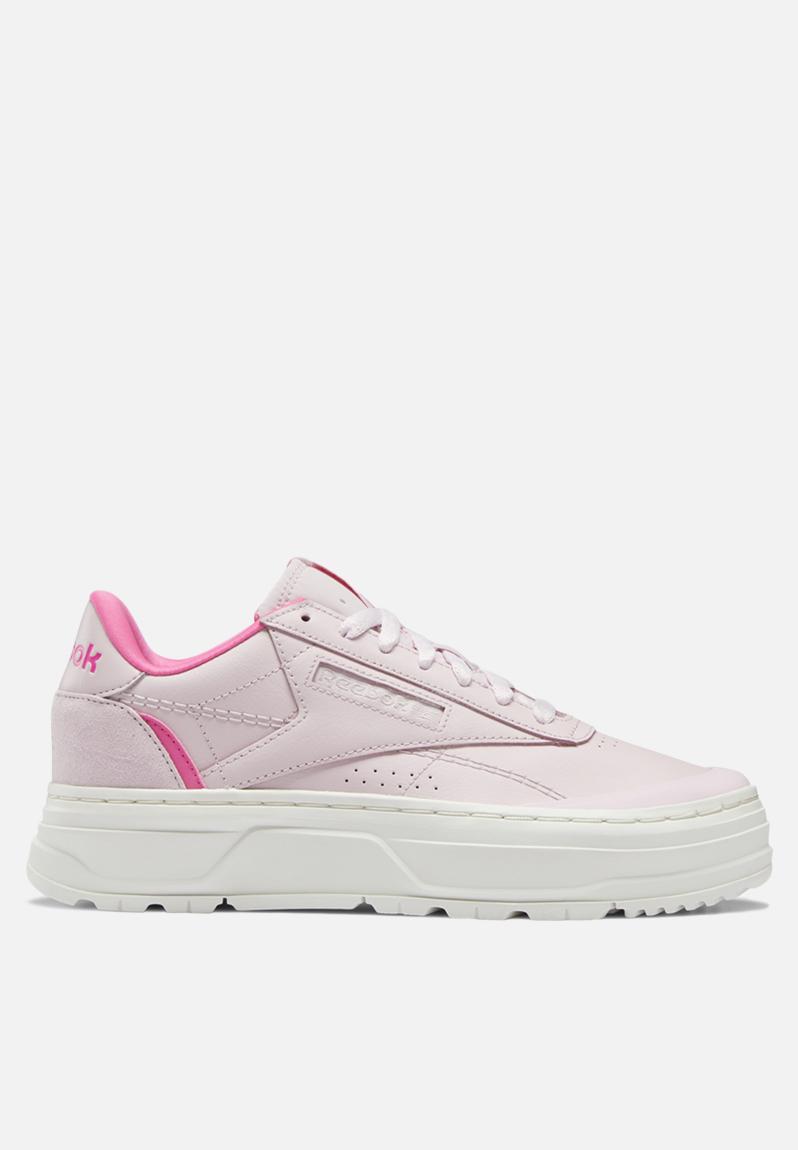 Club C double geo - frost berry/chalk/atomic pink