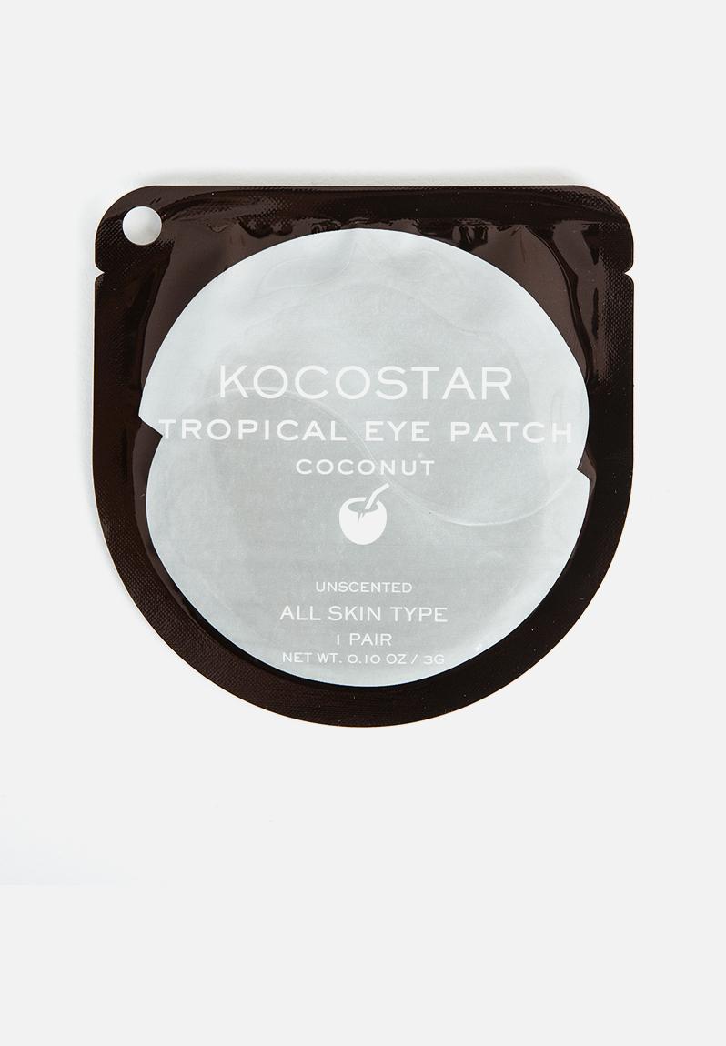 Eye Patch Pair - Tropical Coconut