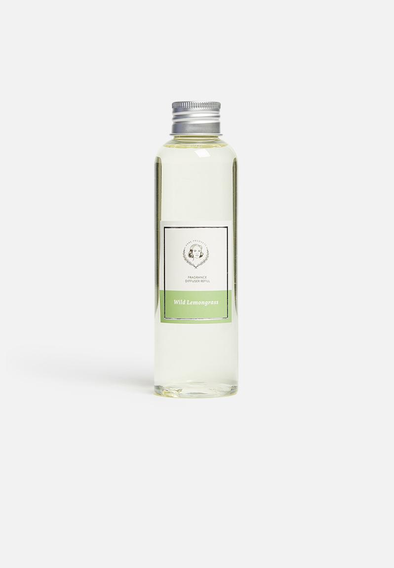 Wild lemongrass refill bottle