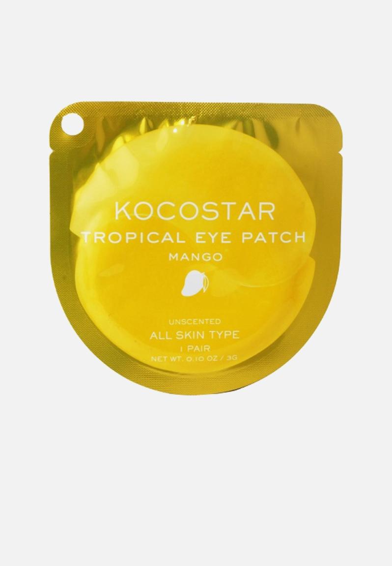 Eye Patch Pair - Tropical Mango