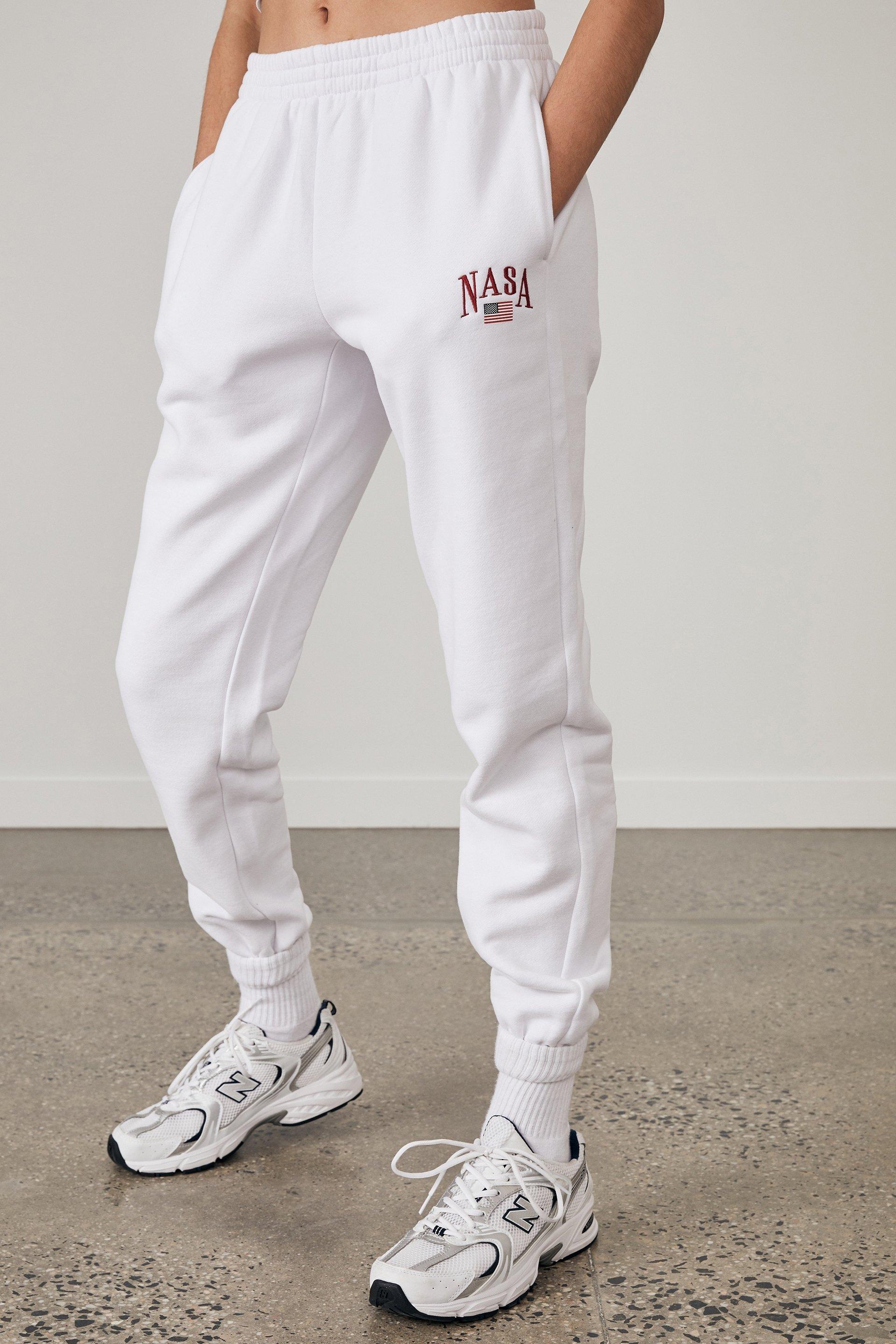 Lcn nasa classic trackpants - lcn nas white/nasa heritage Factorie ...