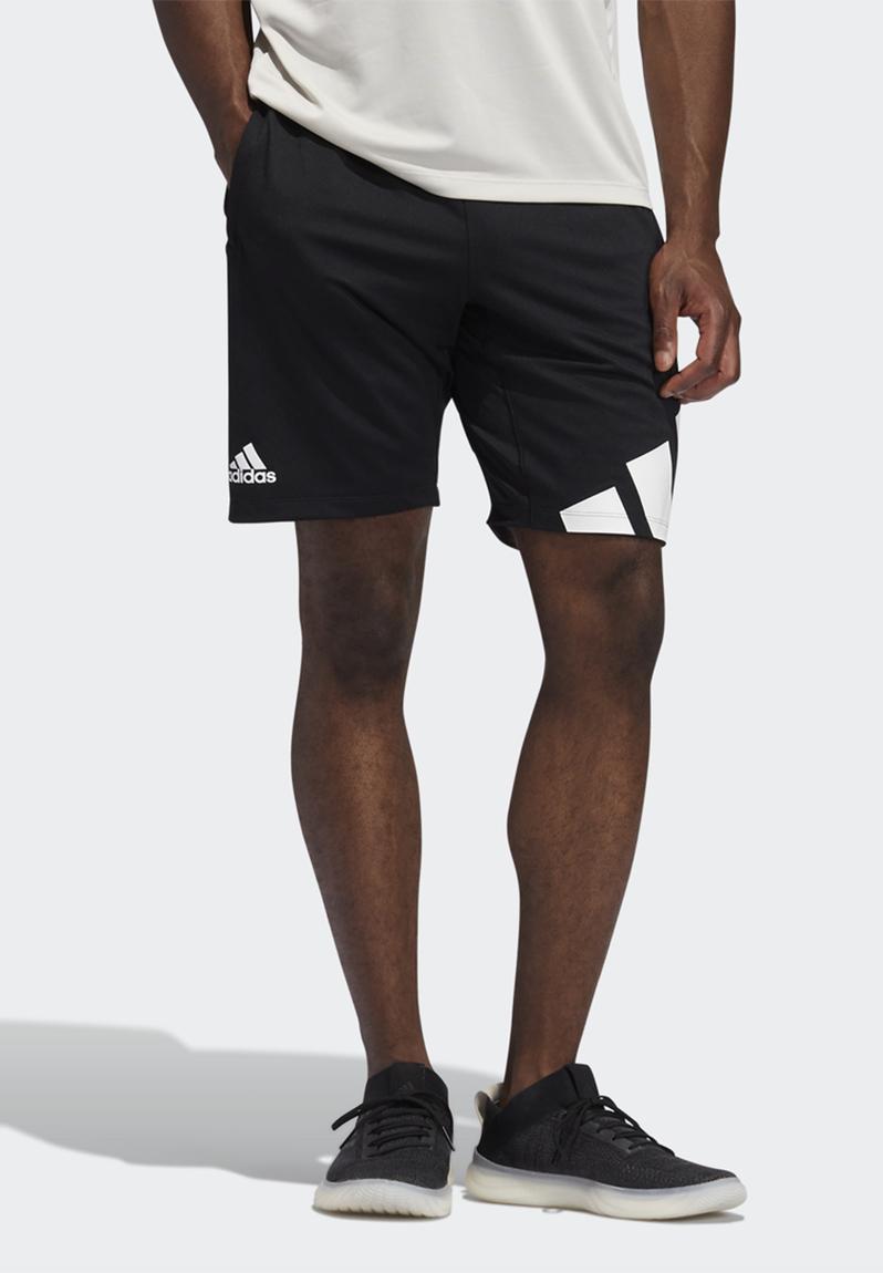 4k 3 bar short - black adidas Performance Sweatpants & Shorts ...