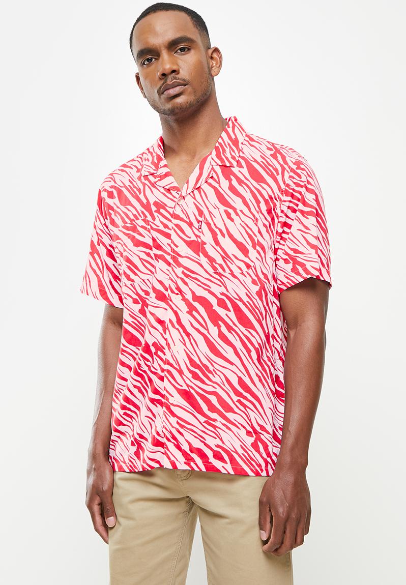 S/s classic camper wavey stripe paradise Levi’s® T-Shirts & Vests ...