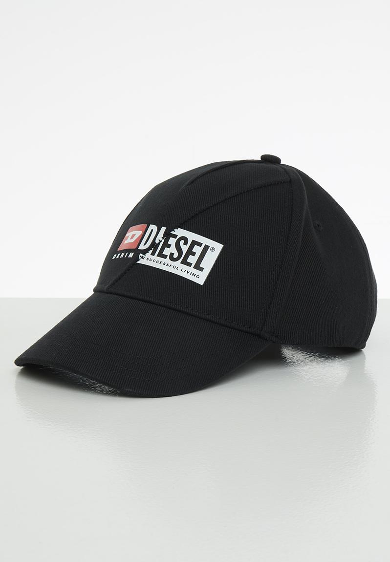 Cap-cuty - black Diesel Headwear | Superbalist.com