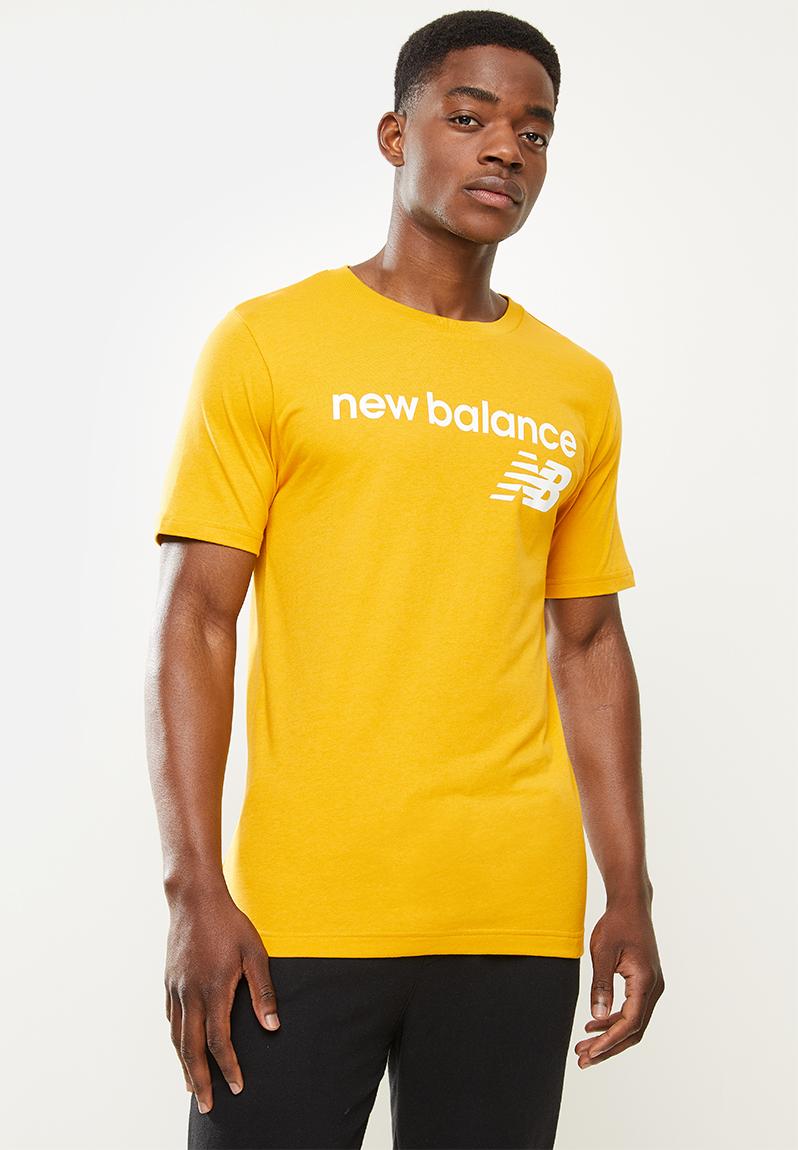 Nb classics core tee - varsity gold New Balance T-Shirts | Superbalist.com