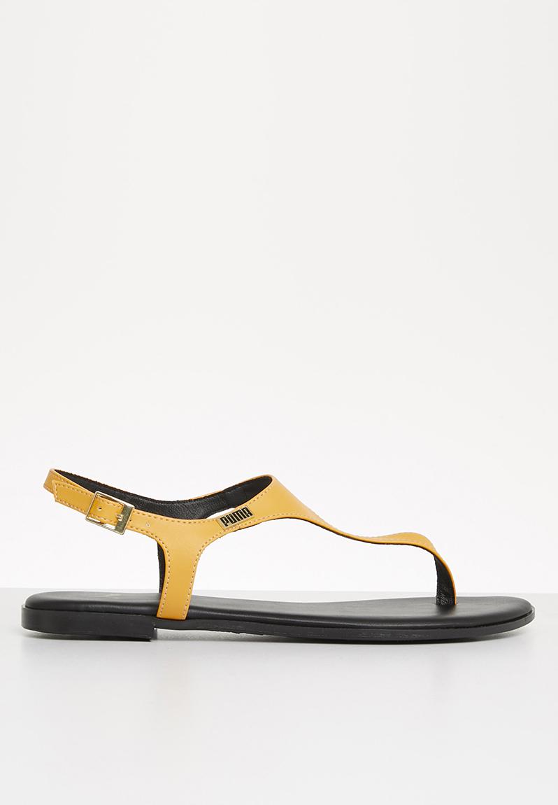 Stylecat sleek wns - 37231607 - mineral yellow-puma team gold PUMA ...