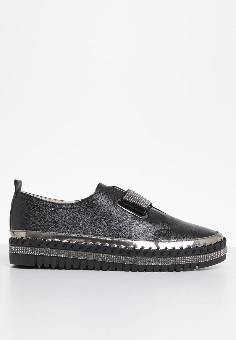 Blinky embellished sneaker - black Footwork Pumps & Flats | Superbalist.com