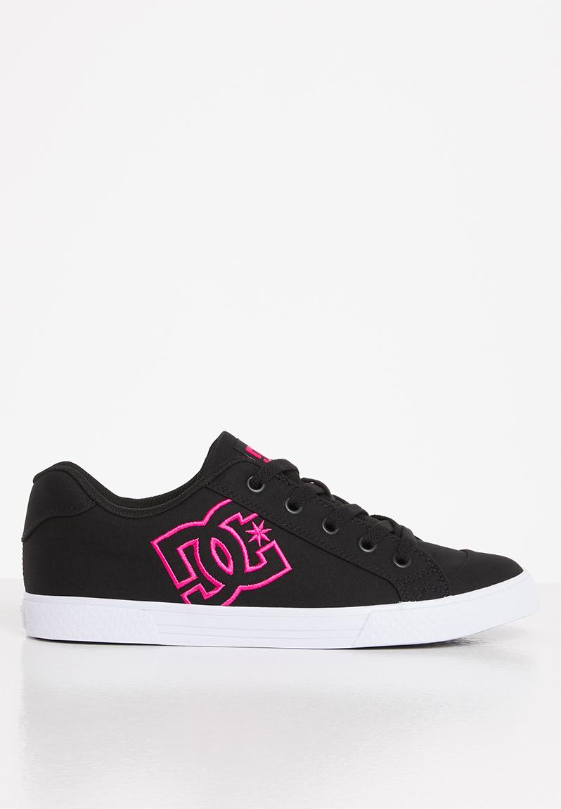 Chelsea - adjs300243-bzb - black/crazy pink/black [bzb] DC Sneakers ...