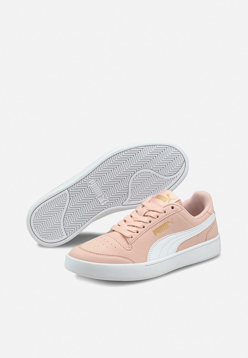 Puma shuffle sd jr - lotus-puma white-puma team gold PUMA Shoes ...