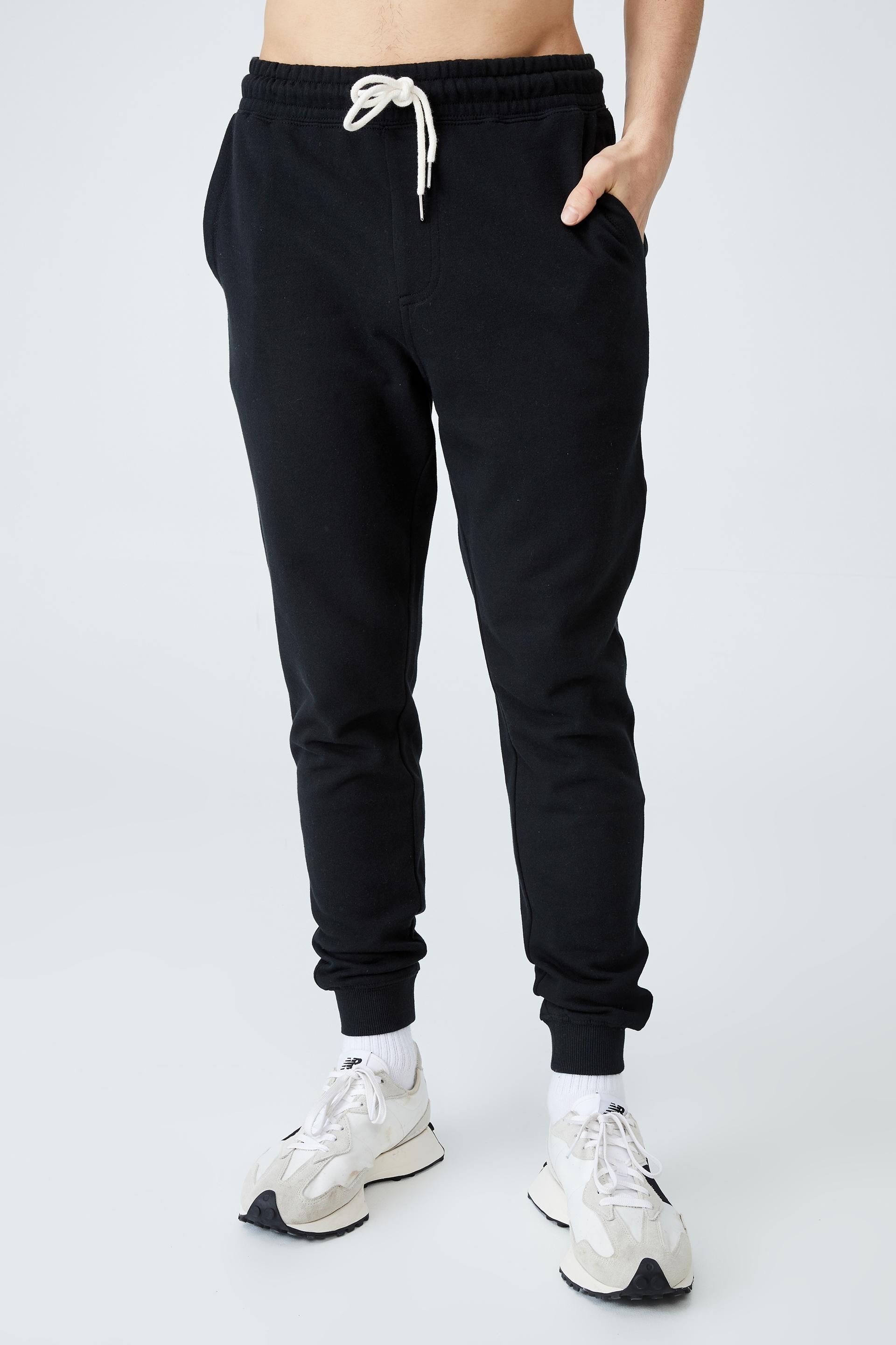 Trippy slim trackie - peached black 1 Cotton On Pants & Chinos ...