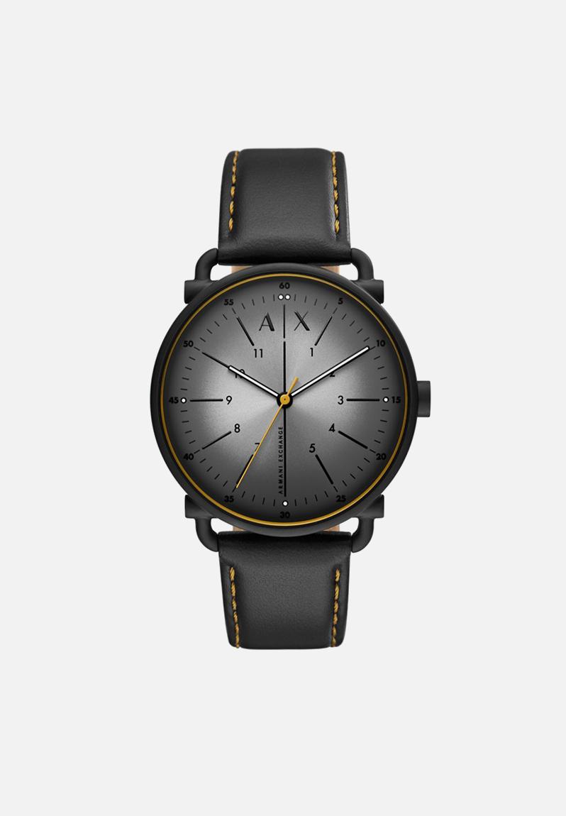 Rocco - black 1 Armani Exchange Watches | Superbalist.com