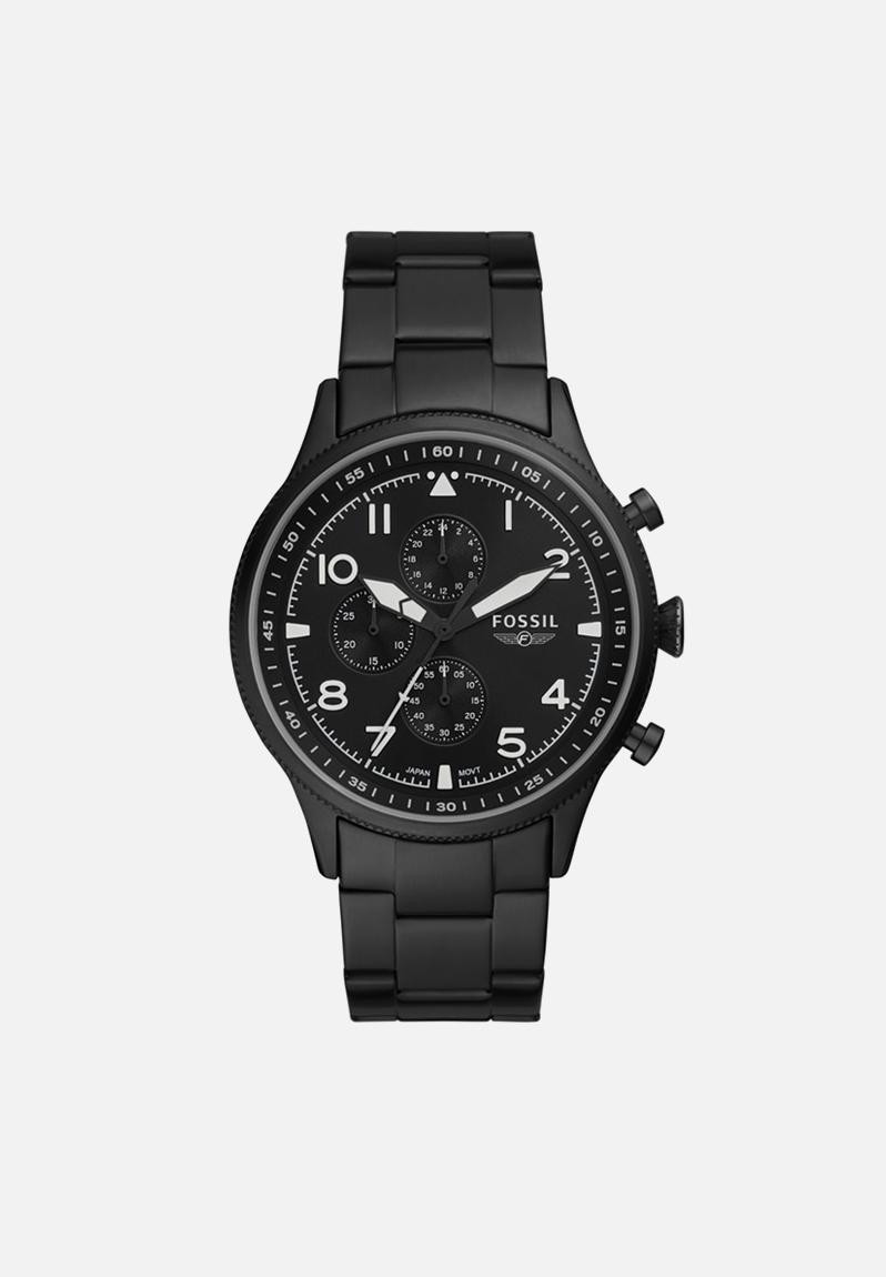 Retro pilot - black 2 Fossil Watches | Superbalist.com