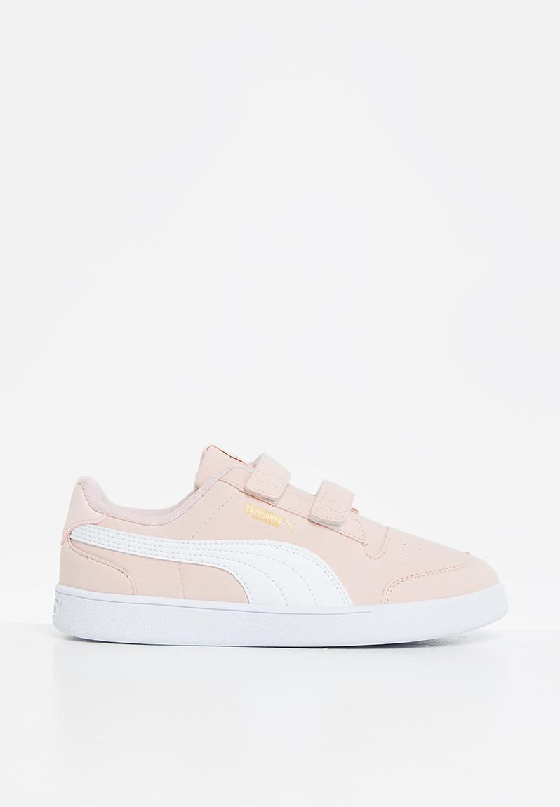 Puma shuffle sd v ps - lotus-puma white-puma team gold PUMA Shoes ...
