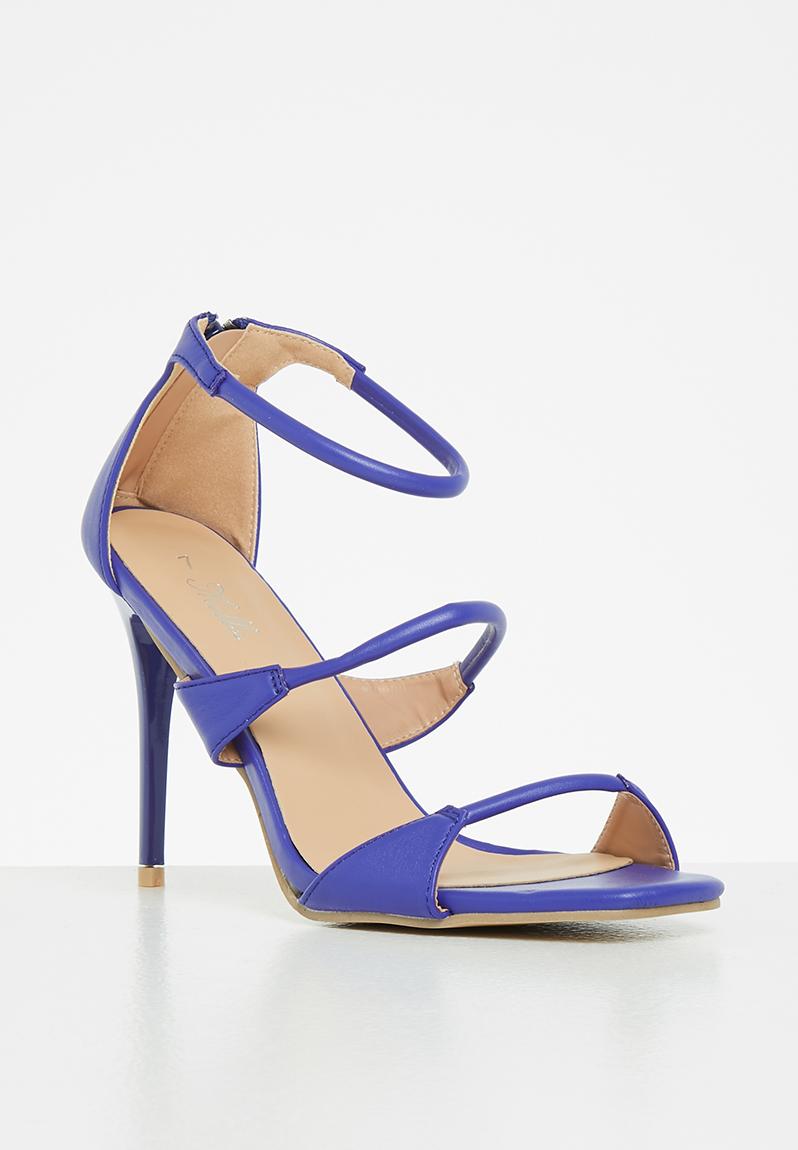 Leila stiletto - blue MILLA Heels | Superbalist.com
