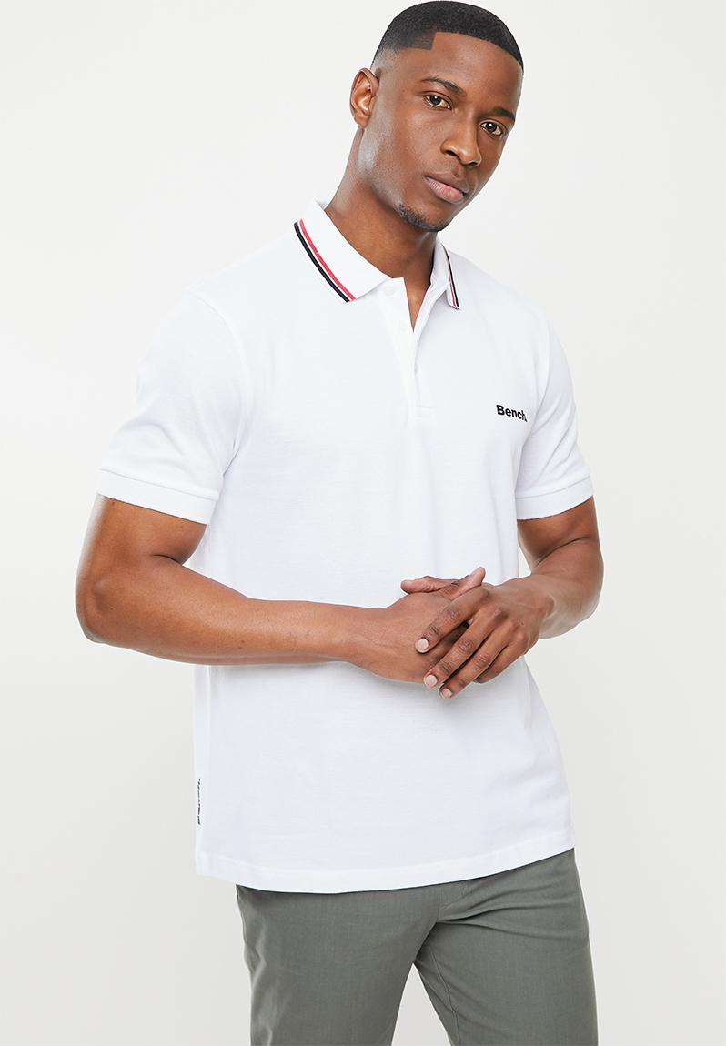 Gruff polo - white 1
