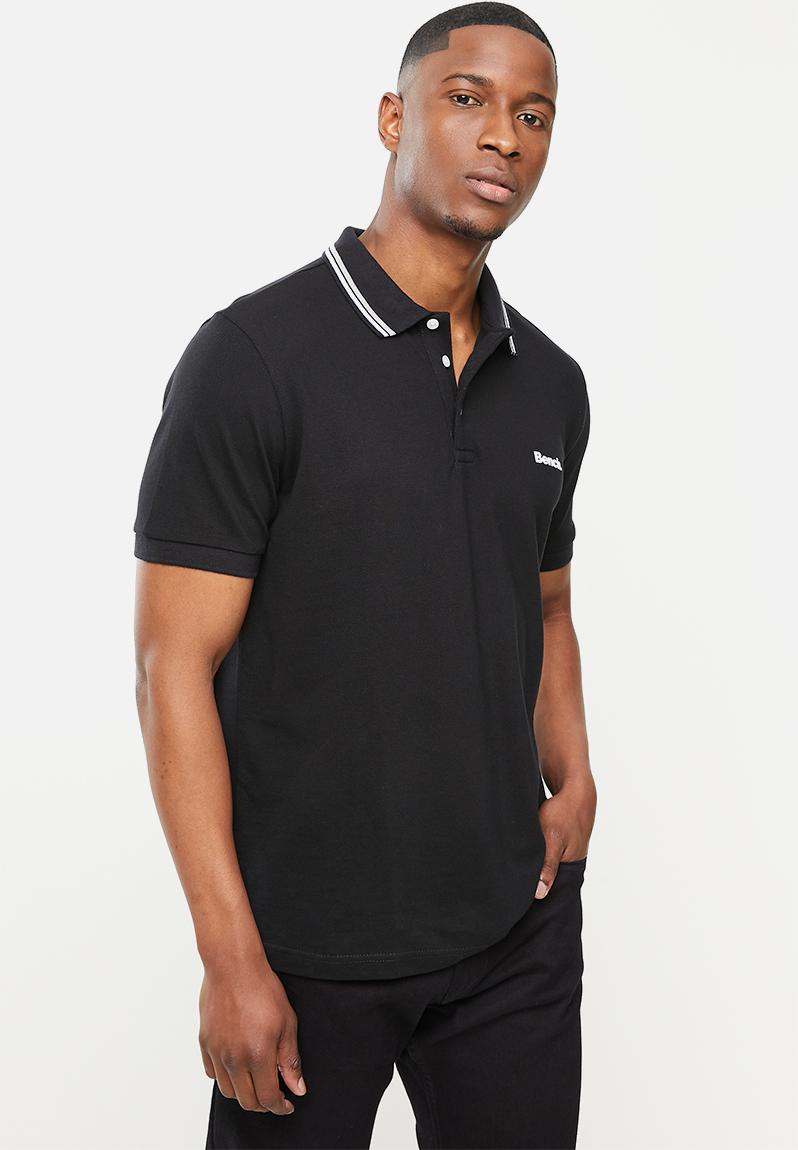 Gruff polo - black1 Bench T-Shirts & Vests | Superbalist.com
