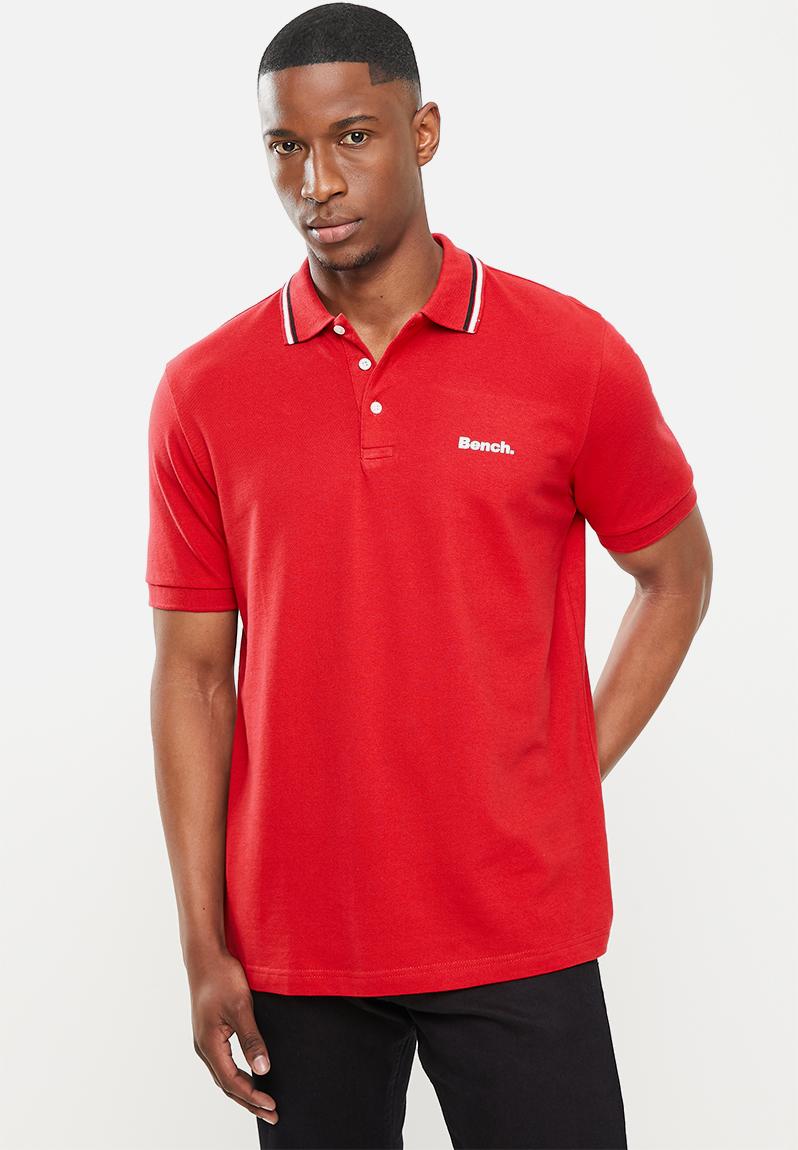 Gruff polo - red1 Bench T-Shirts & Vests | Superbalist.com