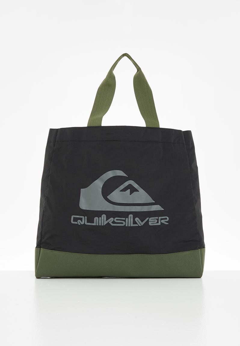 Tote squirley bag - black
