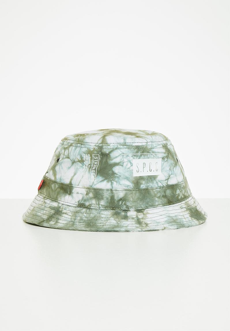 Valero regular fit bucket hat - surplus S.P.C.C. Headwear | Superbalist.com