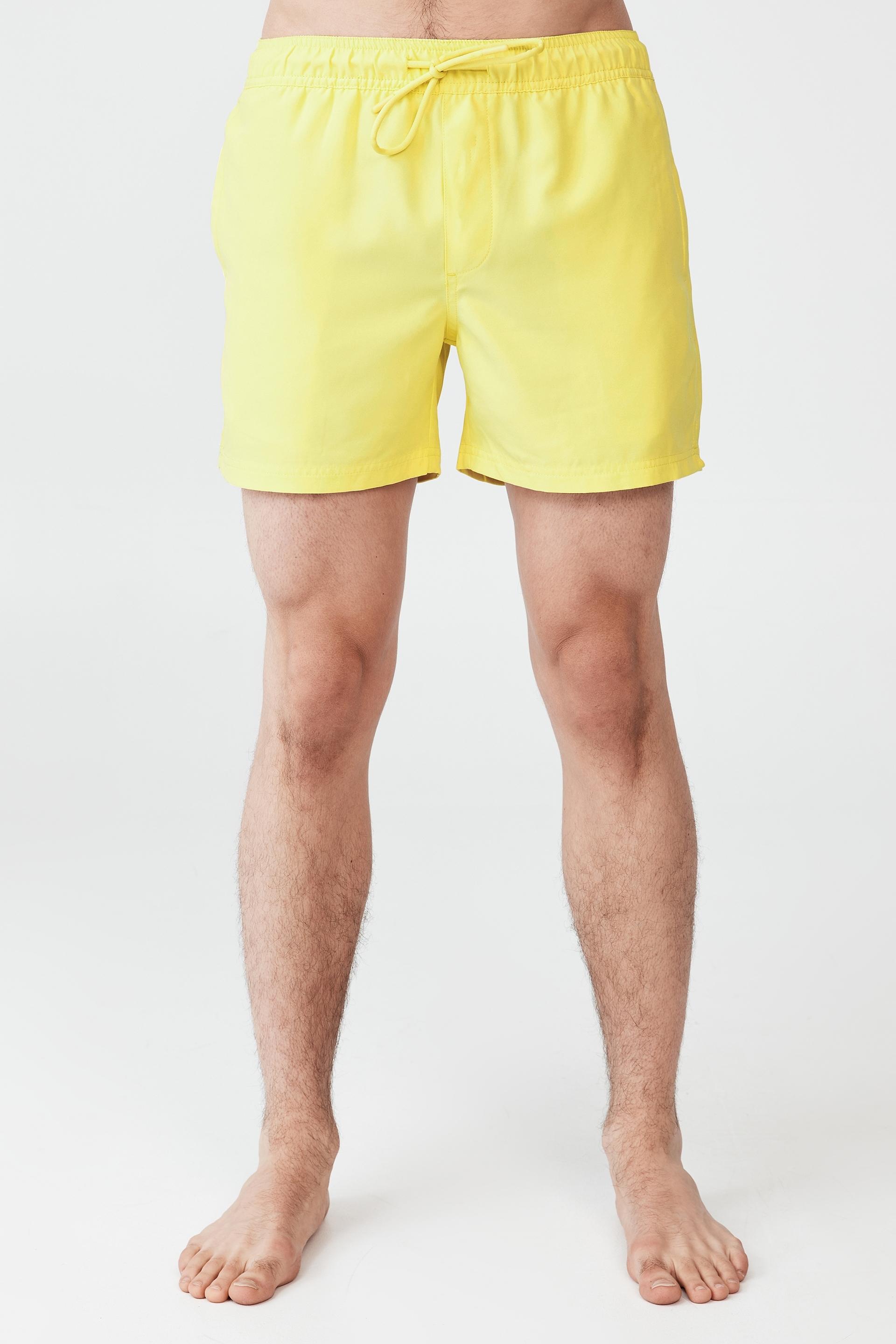 Swim short - bright lemon Cotton On Swimwear | Superbalist.com