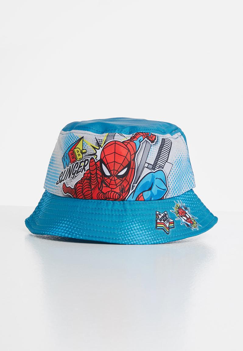 Spider-man bucket hat - blue Character Group Accessories | Superbalist.com