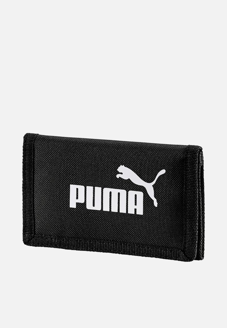 Puma phase wallet - puma black