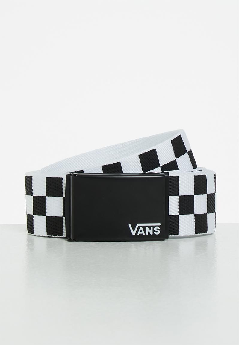 Deppster ii web belt - black-white Vans Belts | Superbalist.com