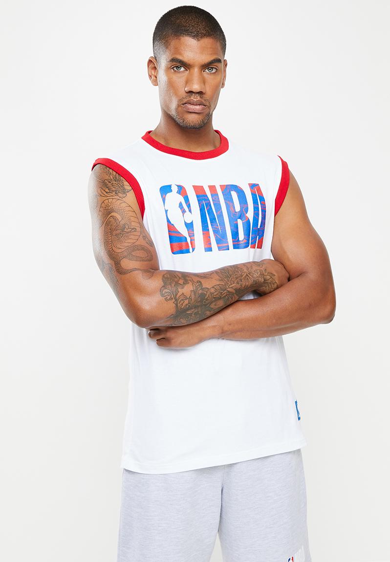 Nba fly squad vest: nba - white2
