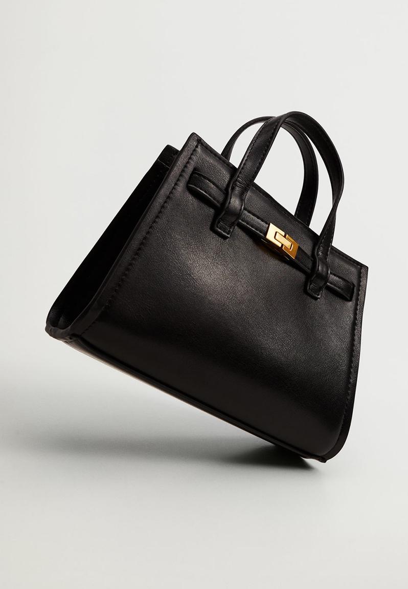 Mini shopper bag - black MANGO Bags & Purses | Superbalist.com