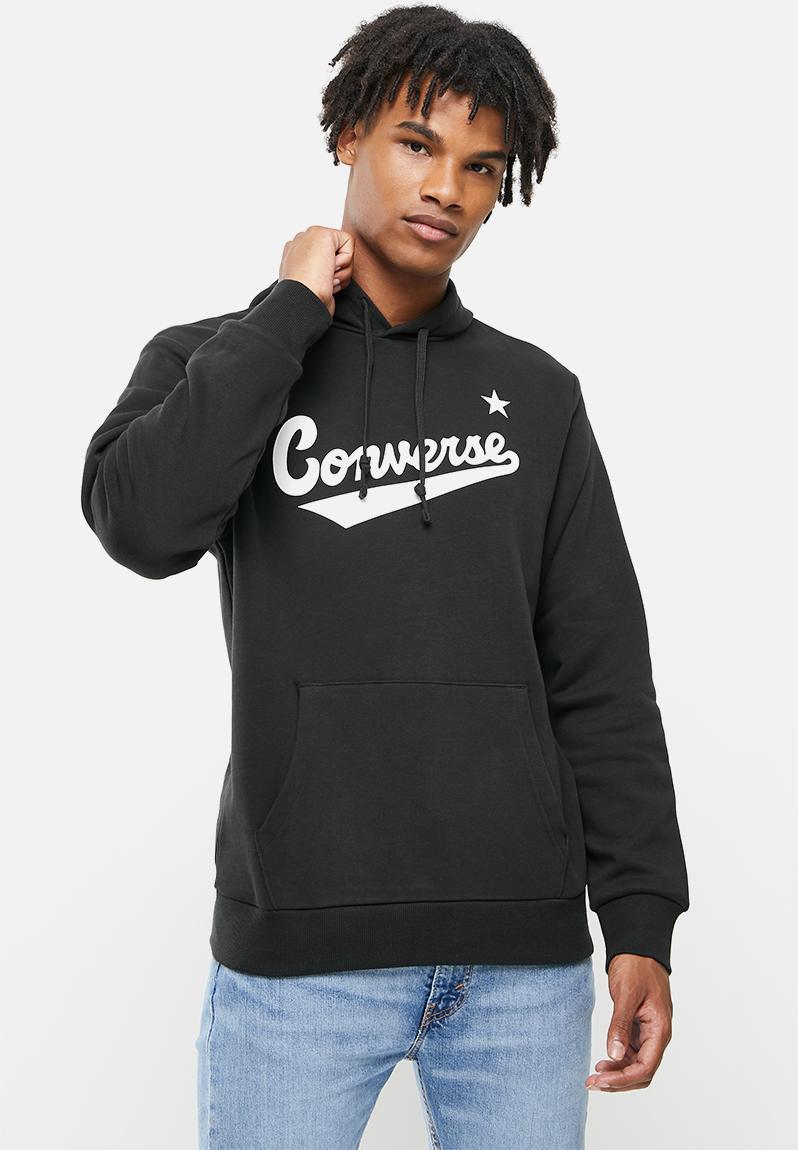 Nova pullover hoodie bb - converse black Converse Hoodies & Sweats ...