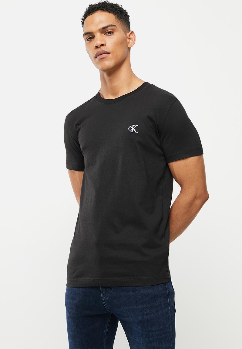 Ck essential slim tee - ck black