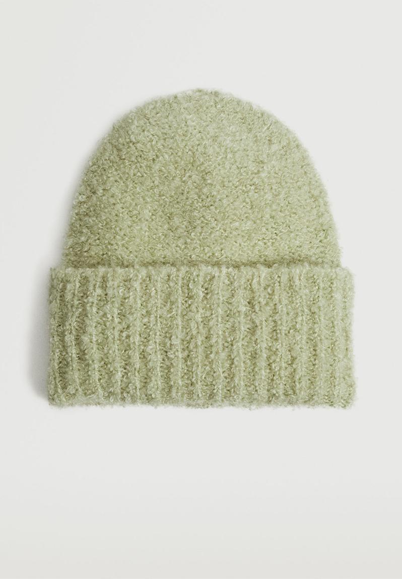 Texture hat - aqua green MANGO Headwear | Superbalist.com