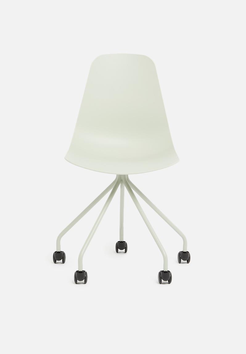Ellie office chair - seafoam