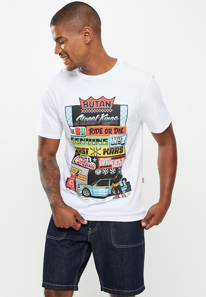 Panthers mascot workshop T-shirt - white Butan T-Shirts & Vests ...