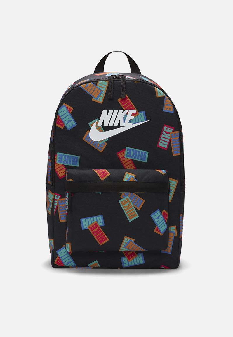 Nsw heritage backpack - black/black/white