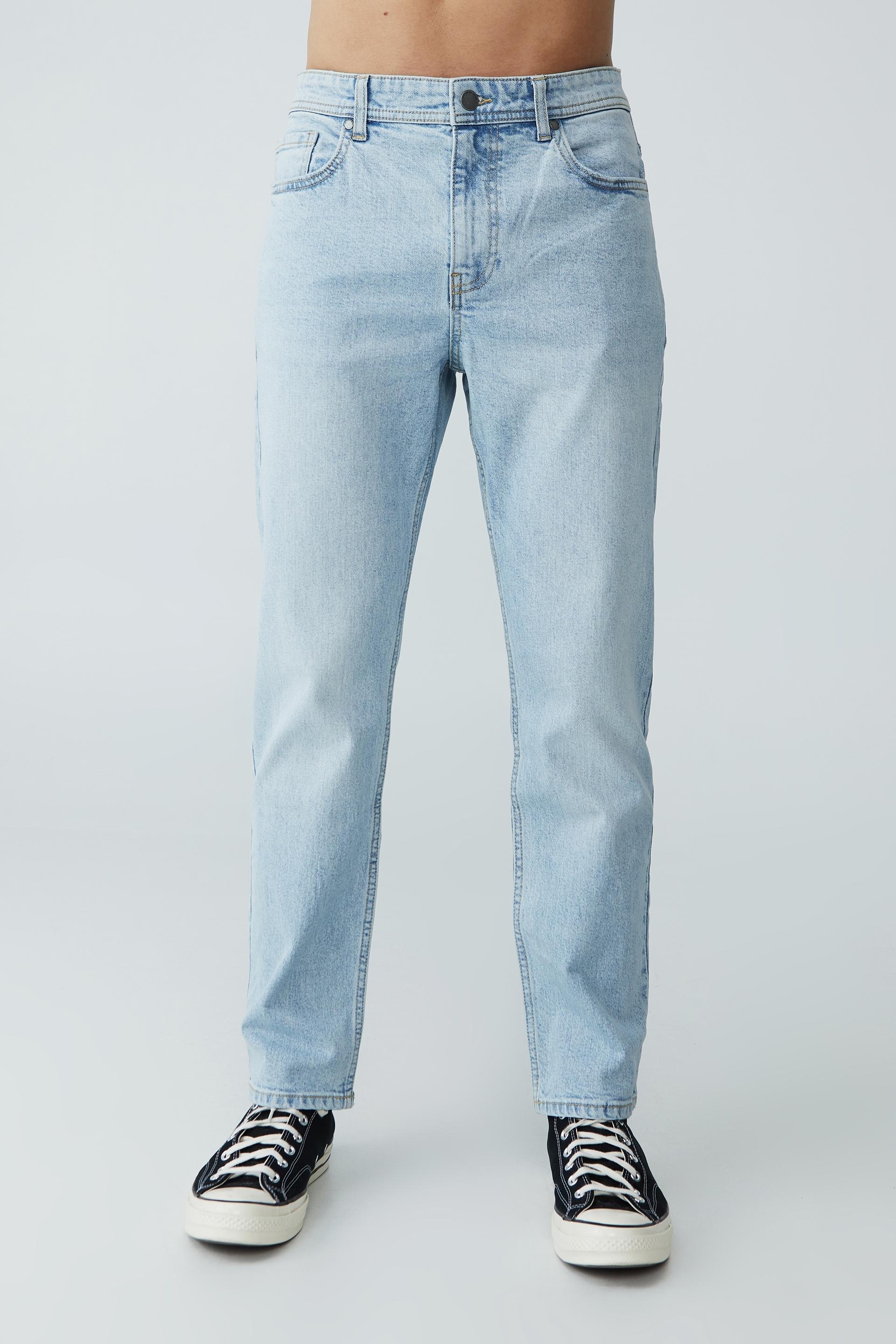 Beckley straight jean - vapour blue