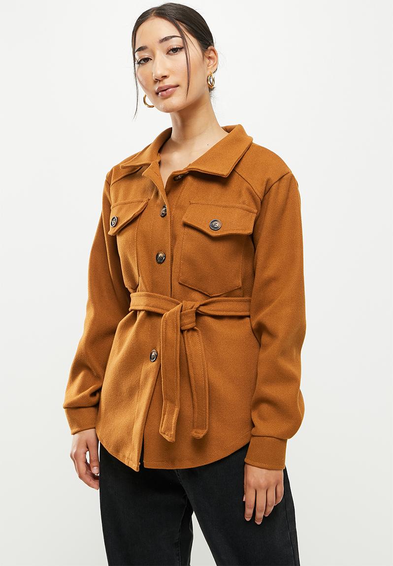 Shacket - tan dailyfriday Jackets | Superbalist.com