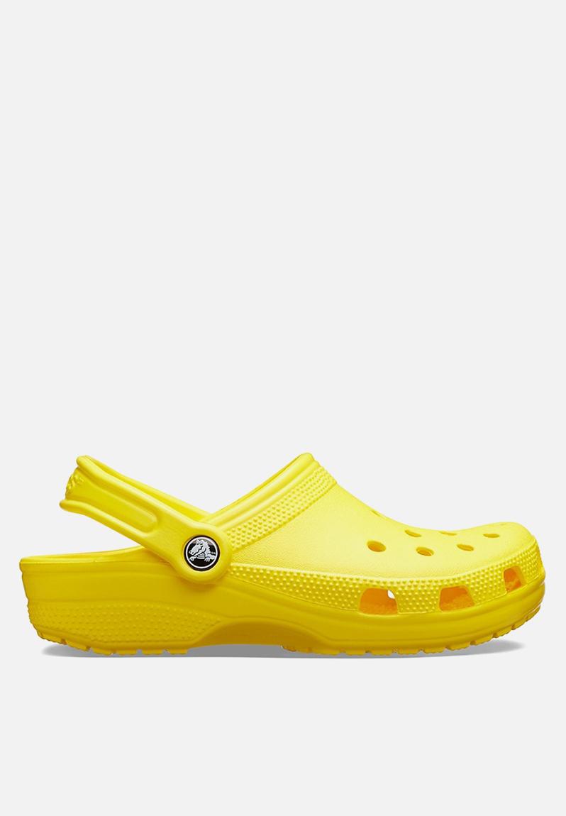 Classic clog - lemon