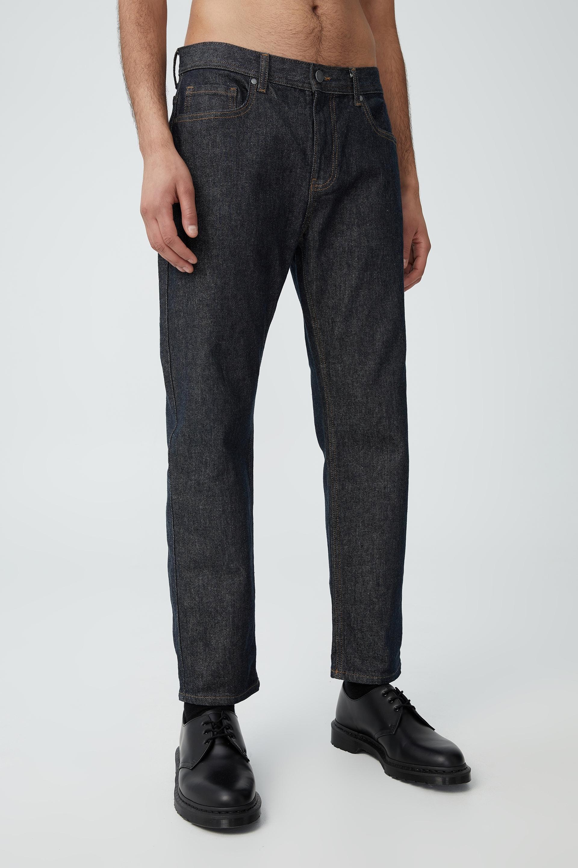 Beckley straight jean - rinsed indigo