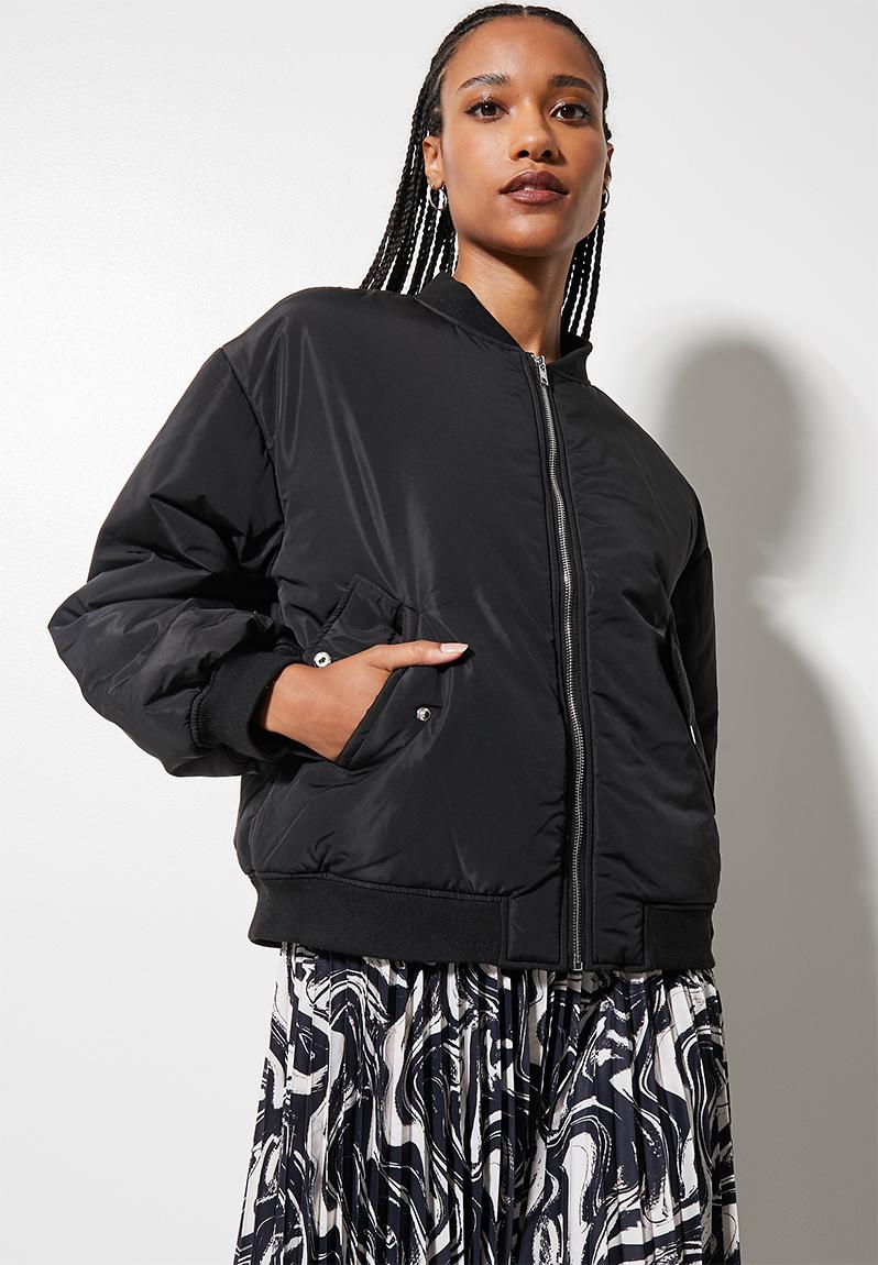 Bomber - black1