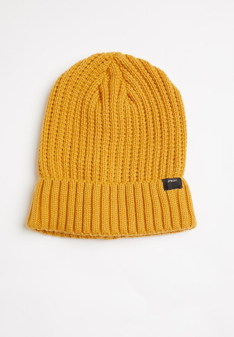 Jonathan beanie - mustard