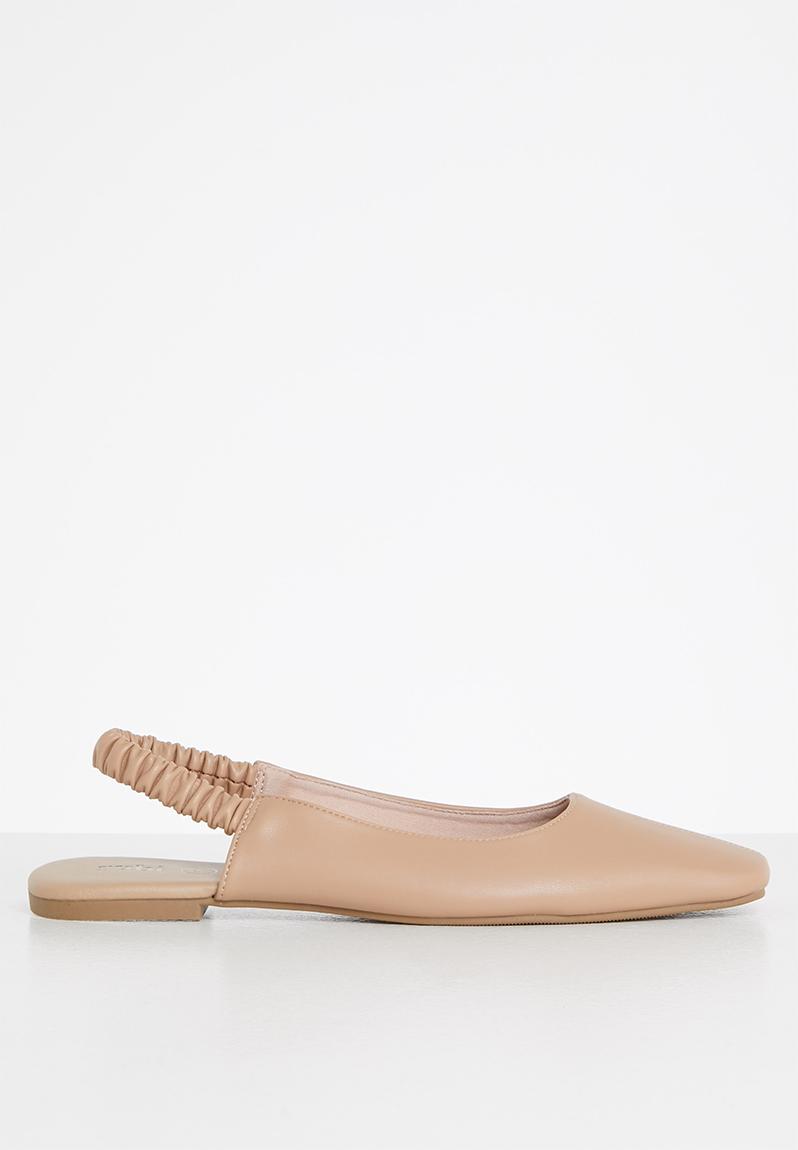 Square ballet slingback - neutral Cotton On Pumps & Flats | Superbalist.com