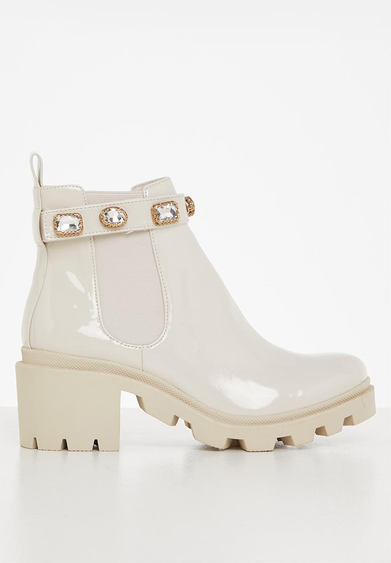 Amulet chelsea boot - bone