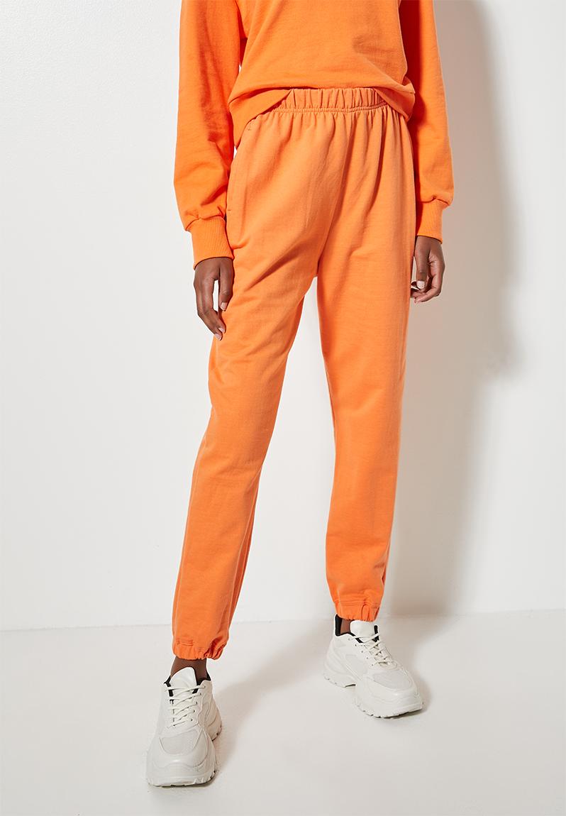 Track pants - orange