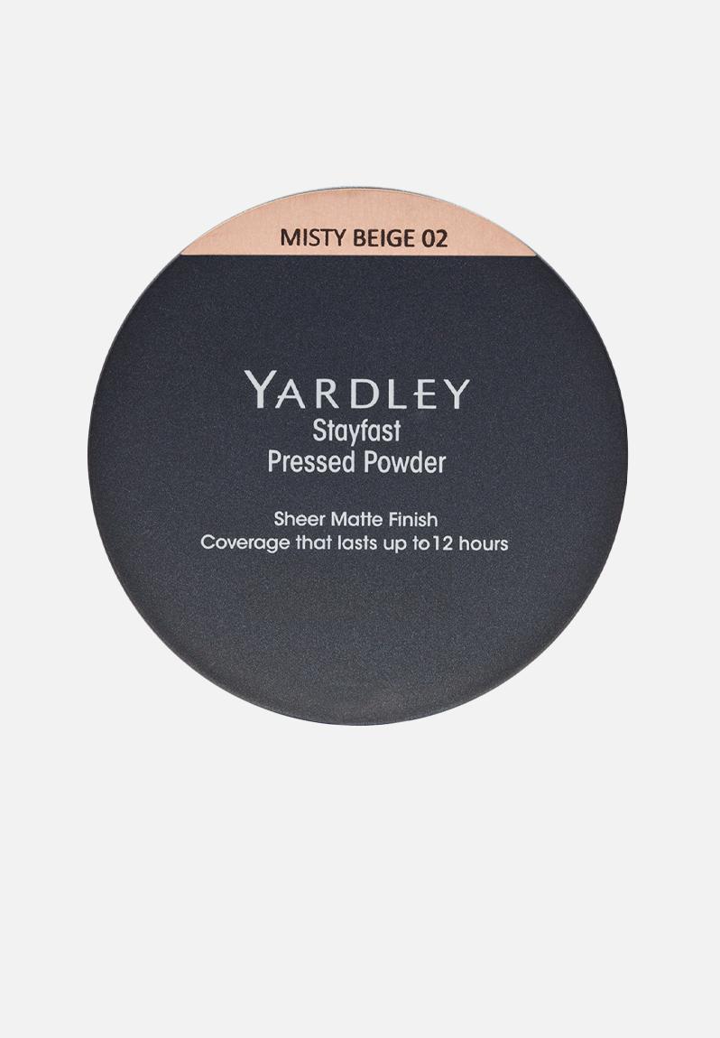 Stayfast Pressed Powder - Misty Beige