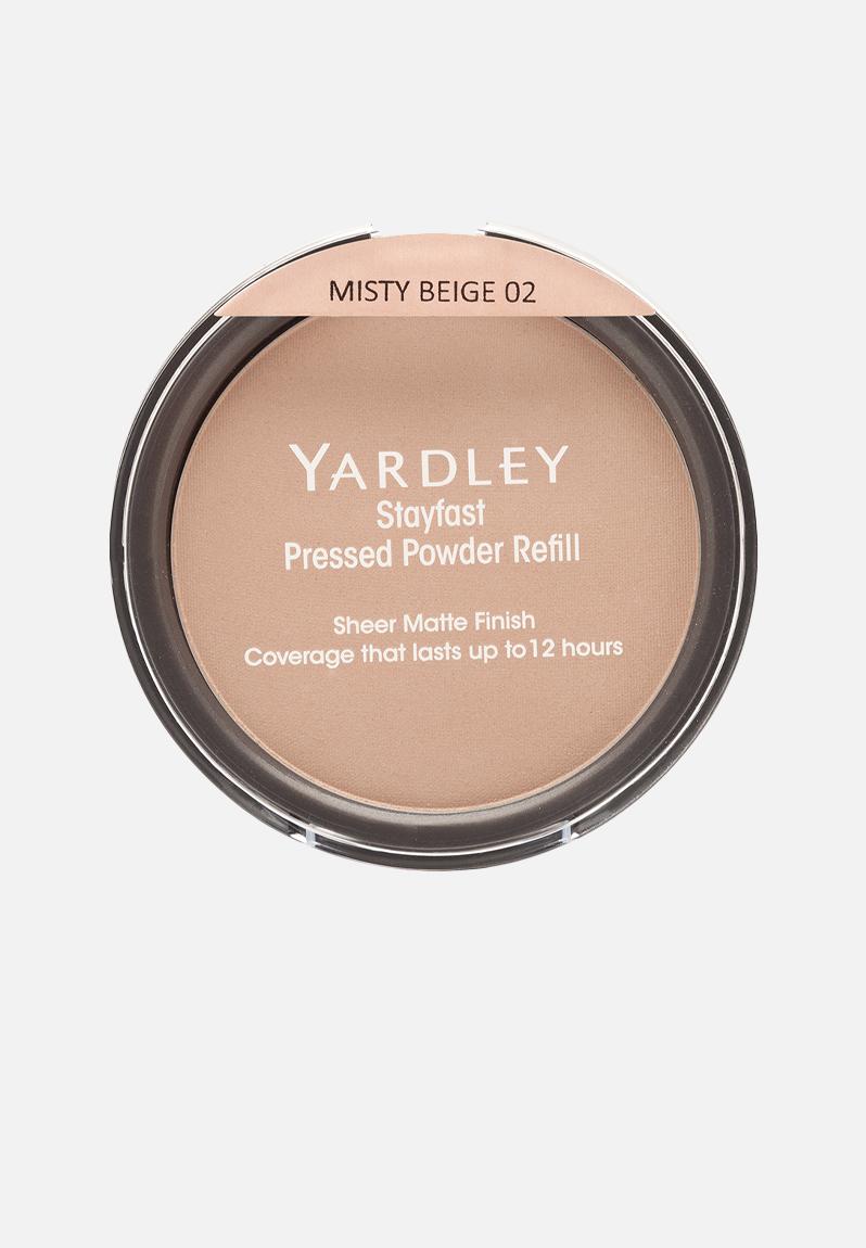 Stayfast Pressed Powder Refill - Misty Beige