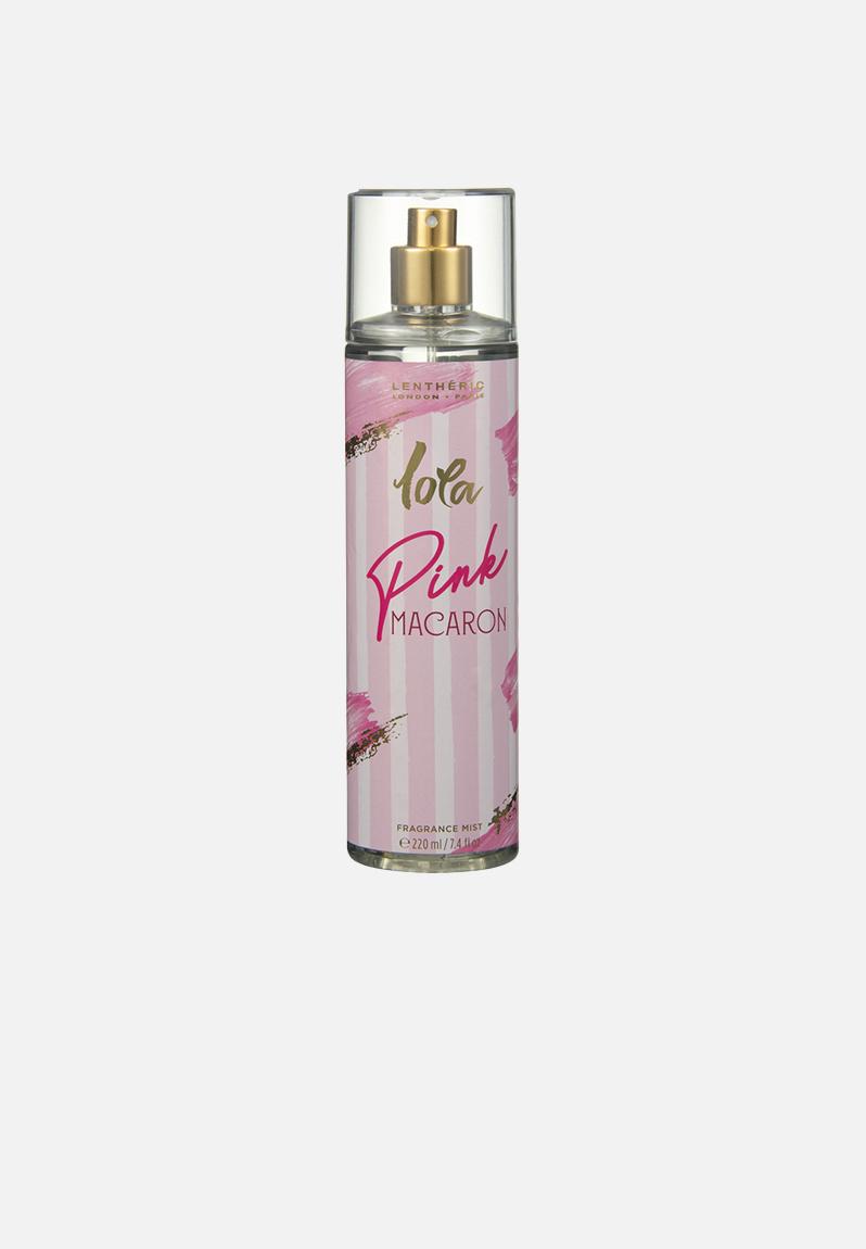 Lenthéric Hoity Toity Lola Pink Macaron Fragrance Mist - 220ml